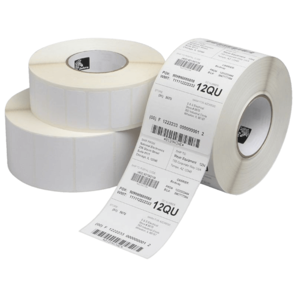 Labels | Thermal, Direct Thermal, Polypropylene, Polyster | Barcode Direct